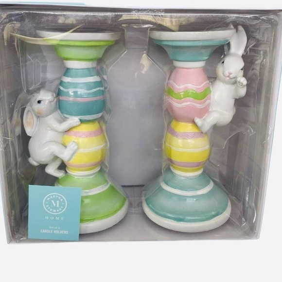 Martha Stewart | Holiday | Martha Stewart Easter Bunny Egg Candle ...